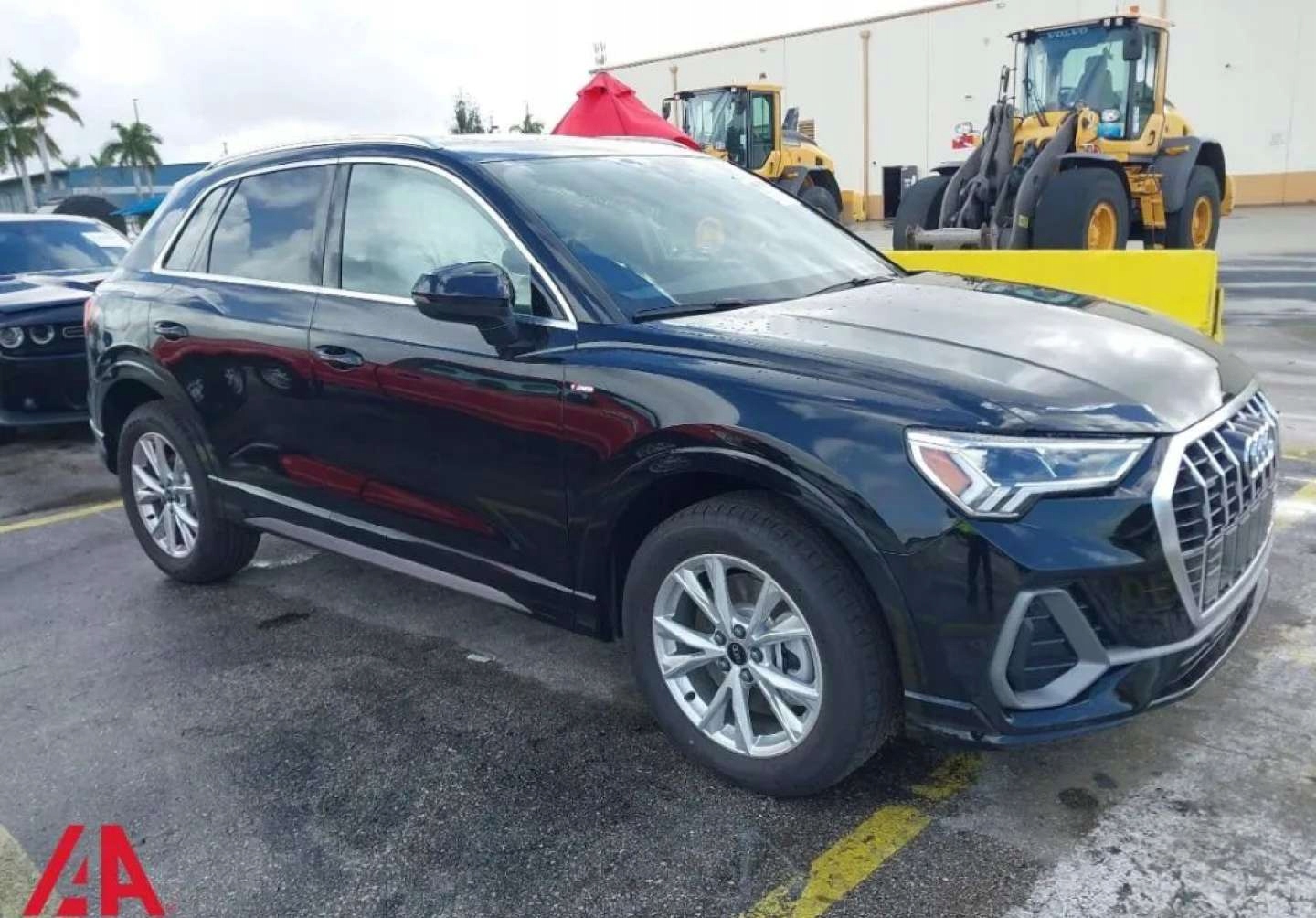 Audi Q3 S LINE quattro prawie nowy stan idealny - Allegro.pl