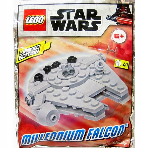 LEGO Star Wars Sokół Milenium 912280 LIMITED EDIT. 14429232906 - Allegro.pl