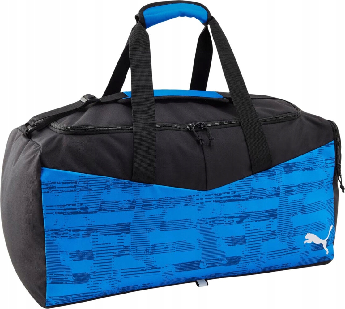 TORBA SPORTOWA TRENINGOWA PODRÓŻNA PUMA INDIVIDUALRISE MEDIUM NIEBIESKO-CZA - 4067981495658 ...
