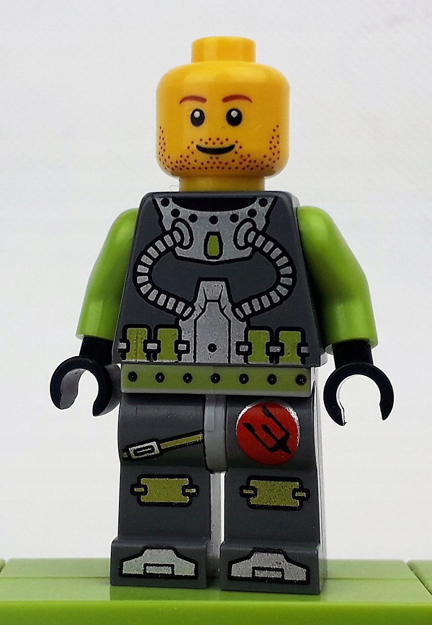 LEGO City System FIGURKA C102 • Cena, Opinie • Minifigurki 17891759760 ...