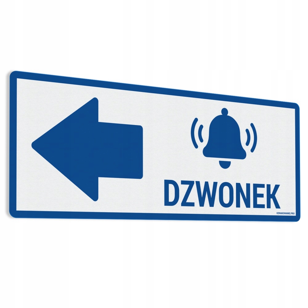 Naklejka Strzałka Dzwonek - Niska cena na Allegro.pl