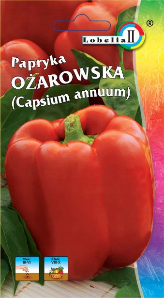 PAPRIKA ČERVENÁ OŽÁRSKÁ SEMENA OŠETŘENÁ za 15 Kč - Allegro