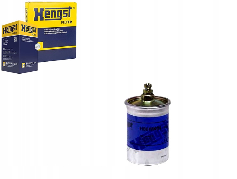 FILTR PALIWA MERCEDES 190 (W201) /8 (W114) C (W202 za 65.22PLN z Raba ...