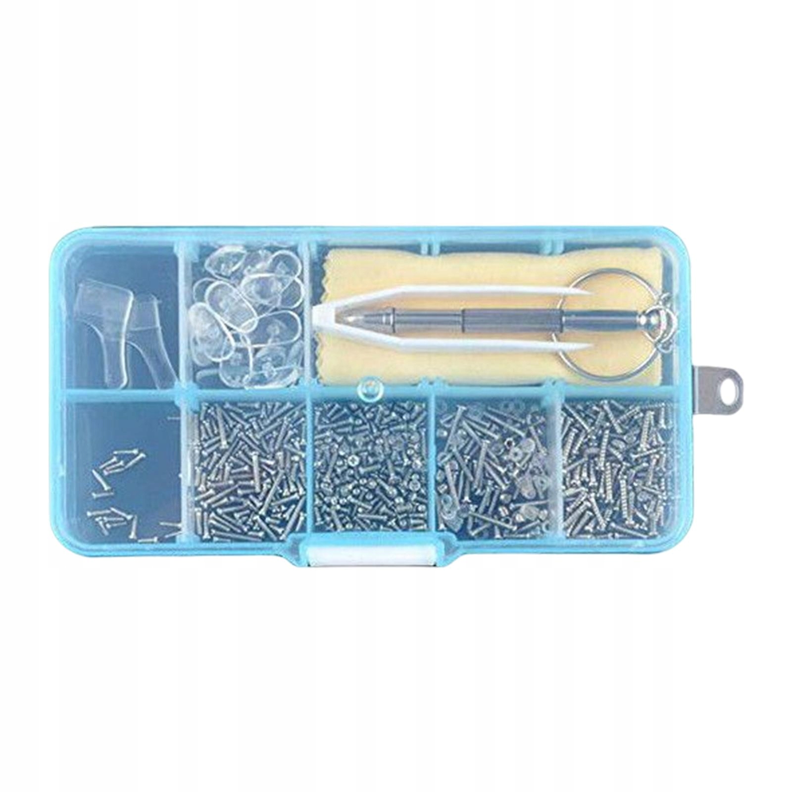 Eyeglass Assortment Repair Tool Set, Tiny Mini Screws Nuts Eary Hook ...