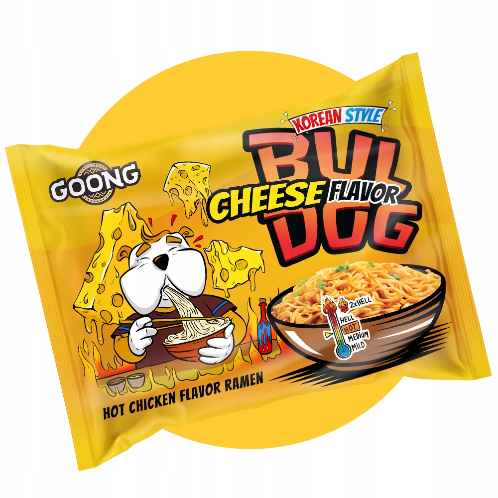 Buldog Cheese 117g Goong (5904915796223) • Cena, Opinie • Makarony ...