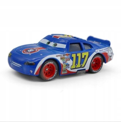 Metalowe Auto Disney Cars Auta Ralph Carlow no.117 Disney (746775035372 ...