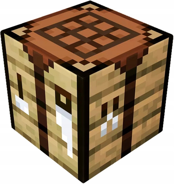 Magnetický blok Minecraft Kocky Crafting Table Remeselnícky stôl - Allegro