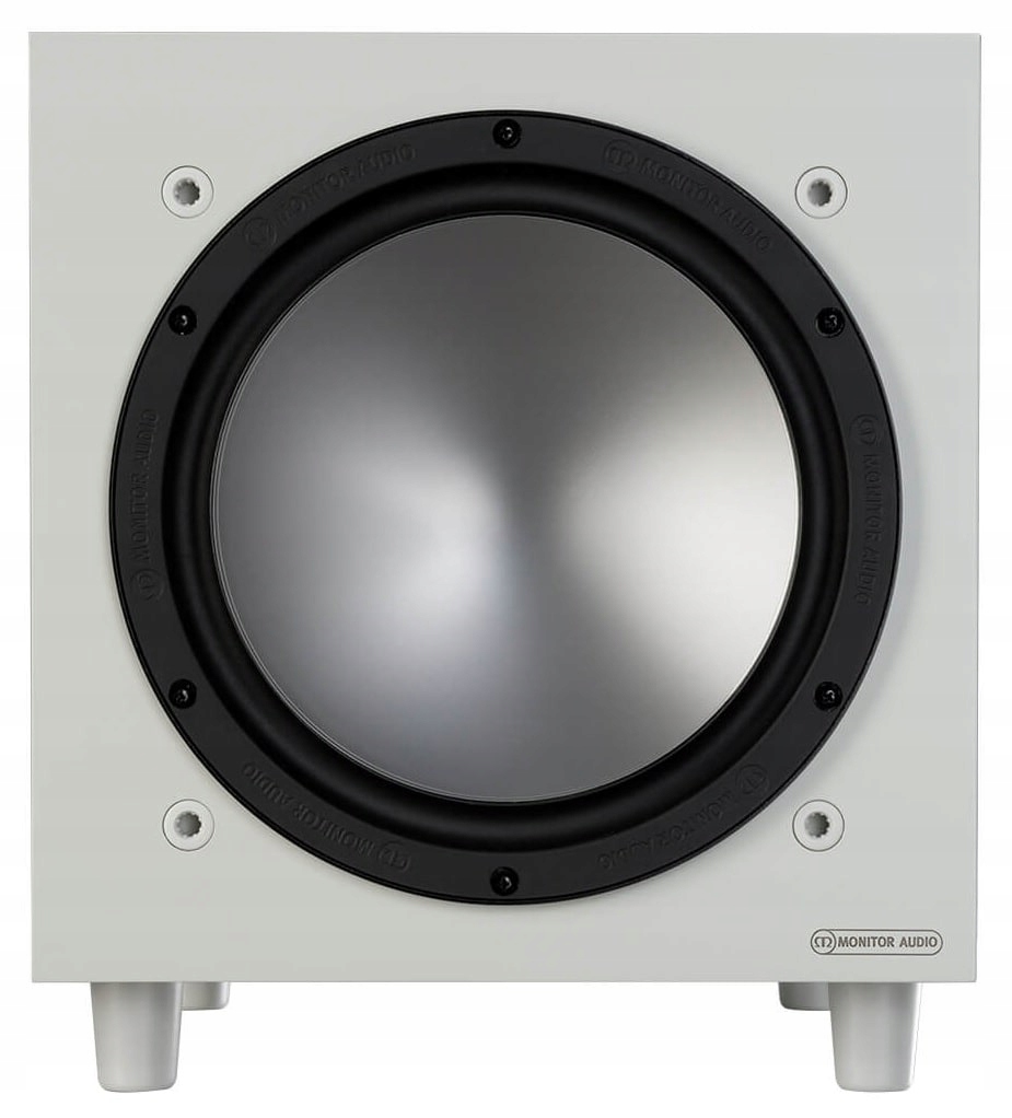 Monitor Audio Bronze W10 subwoofer WHITE - Sklep, Opinie, Cena w Allegro.pl