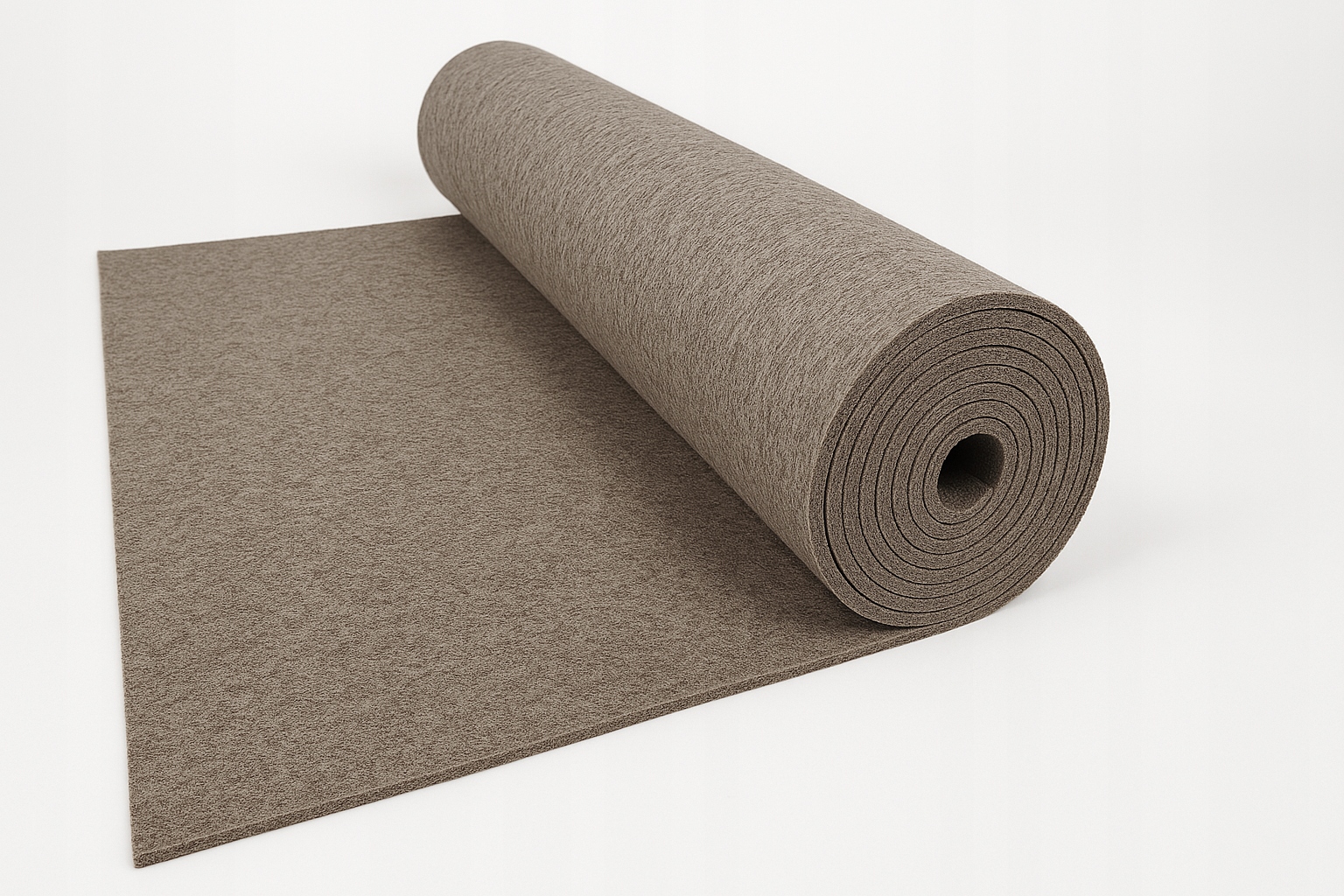 Filc techniczny szary gr. 4mm, szerokość 1800mm • Cena, Opinie ...