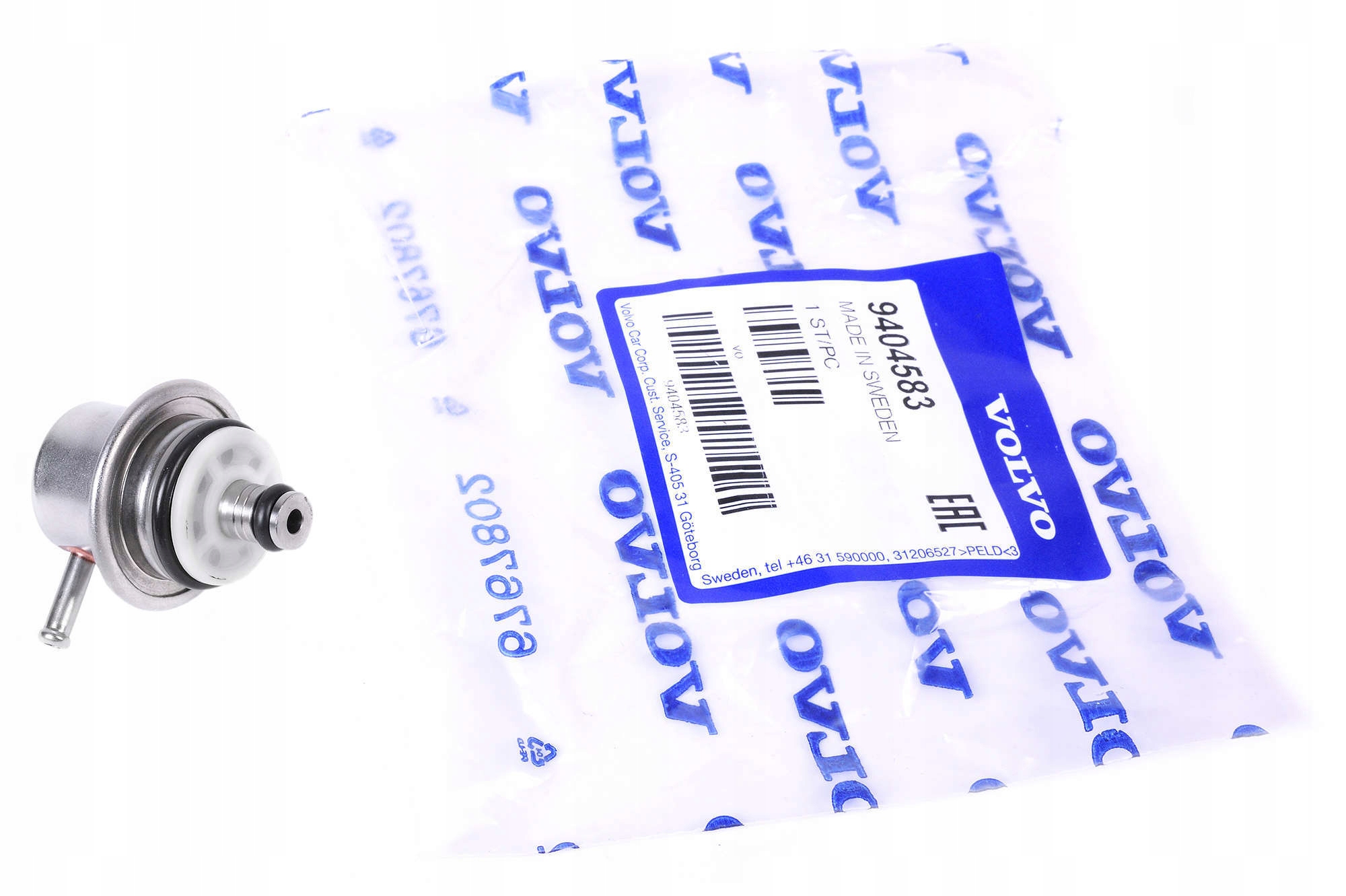 Volvo OE 9404583 regulator cisnienia paliwa • Cena, Opinie - Allegro