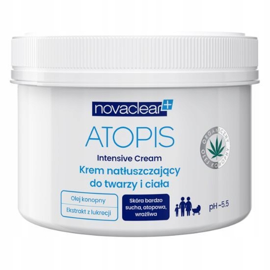 Крем NovaClear Atopis Intensiv Cream 500 мл купить с доставкой из ...