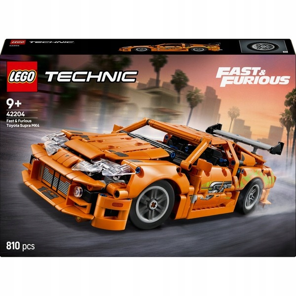 LEGO 42204 Technic Szybcy i wściekli Toyota Supra MK4 - 42204 ...