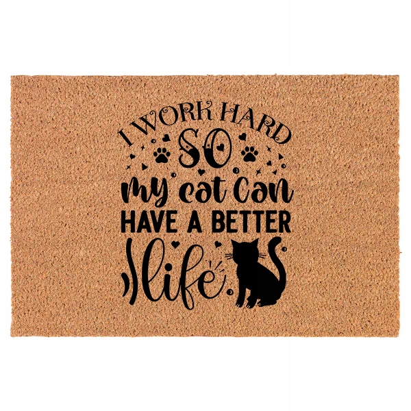 Hotová gumová/kokosová rohožka 60 x 40 cm, (5901397702933) • Ceny ...