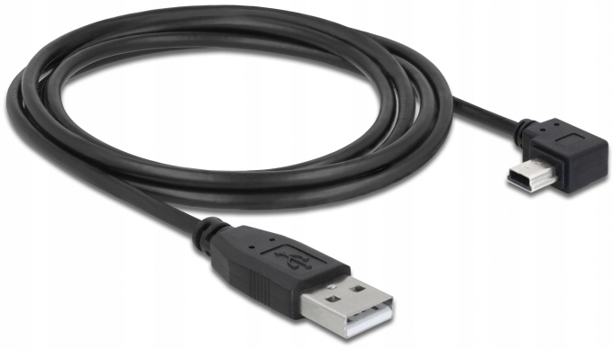 Kabel Mini Usb Kątowy - Niska cena na Allegro.pl