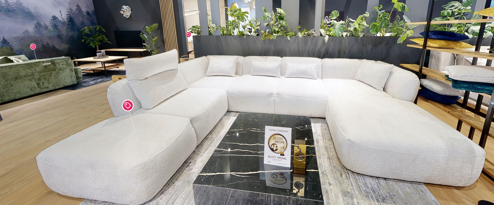 Narożnik CANDELO XL WERSAL 380/226 Różne kolory • Cena, Opinie ...