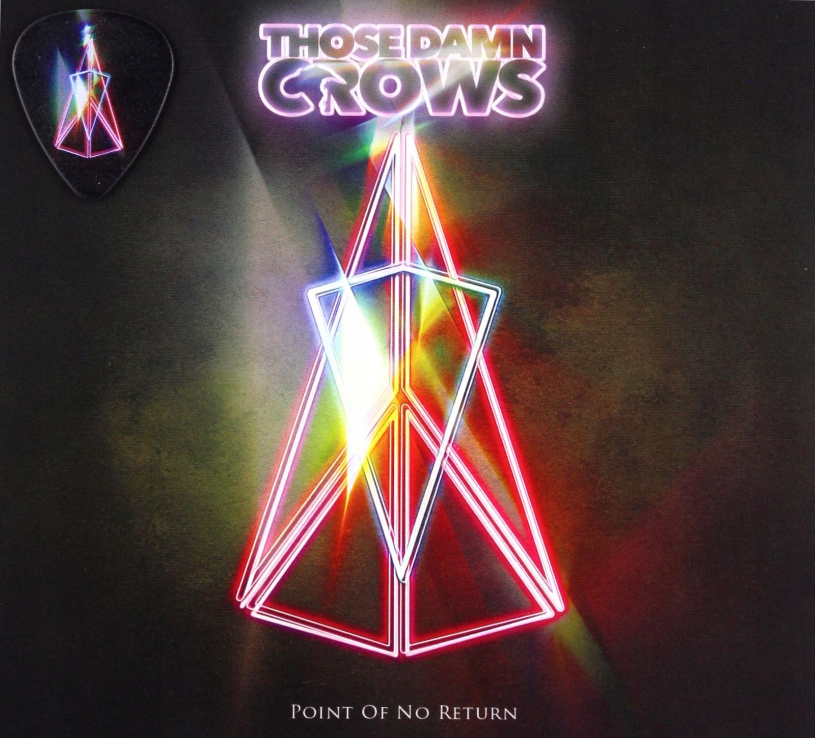 Those Damn Crows Point Of No Return Cd 14208769172 Sklepy Opinie