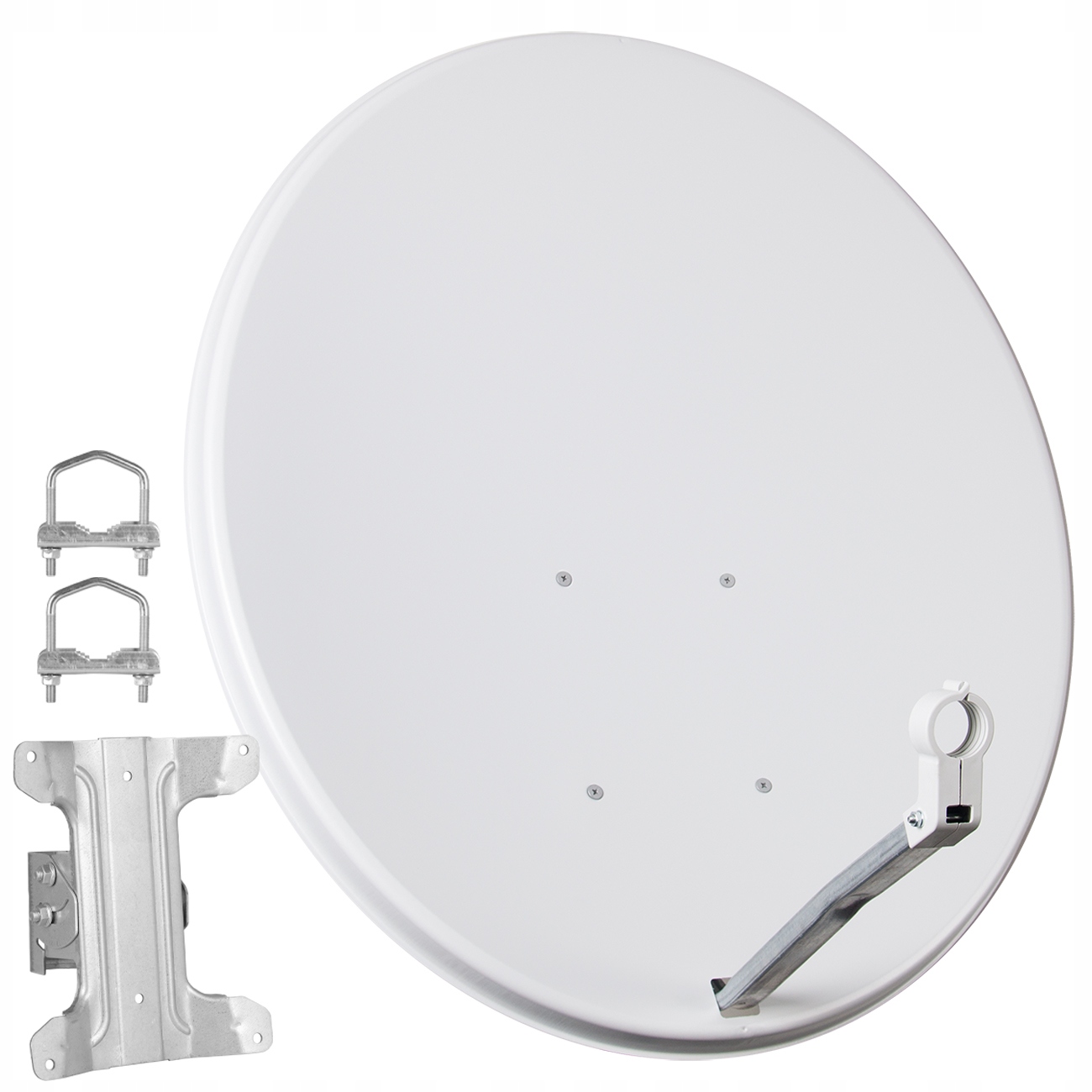 CZASZA ANTENA SATELITARNA 90 CORAB BIAŁA HD 4K - Sklep, Opinie, Cena w Allegro