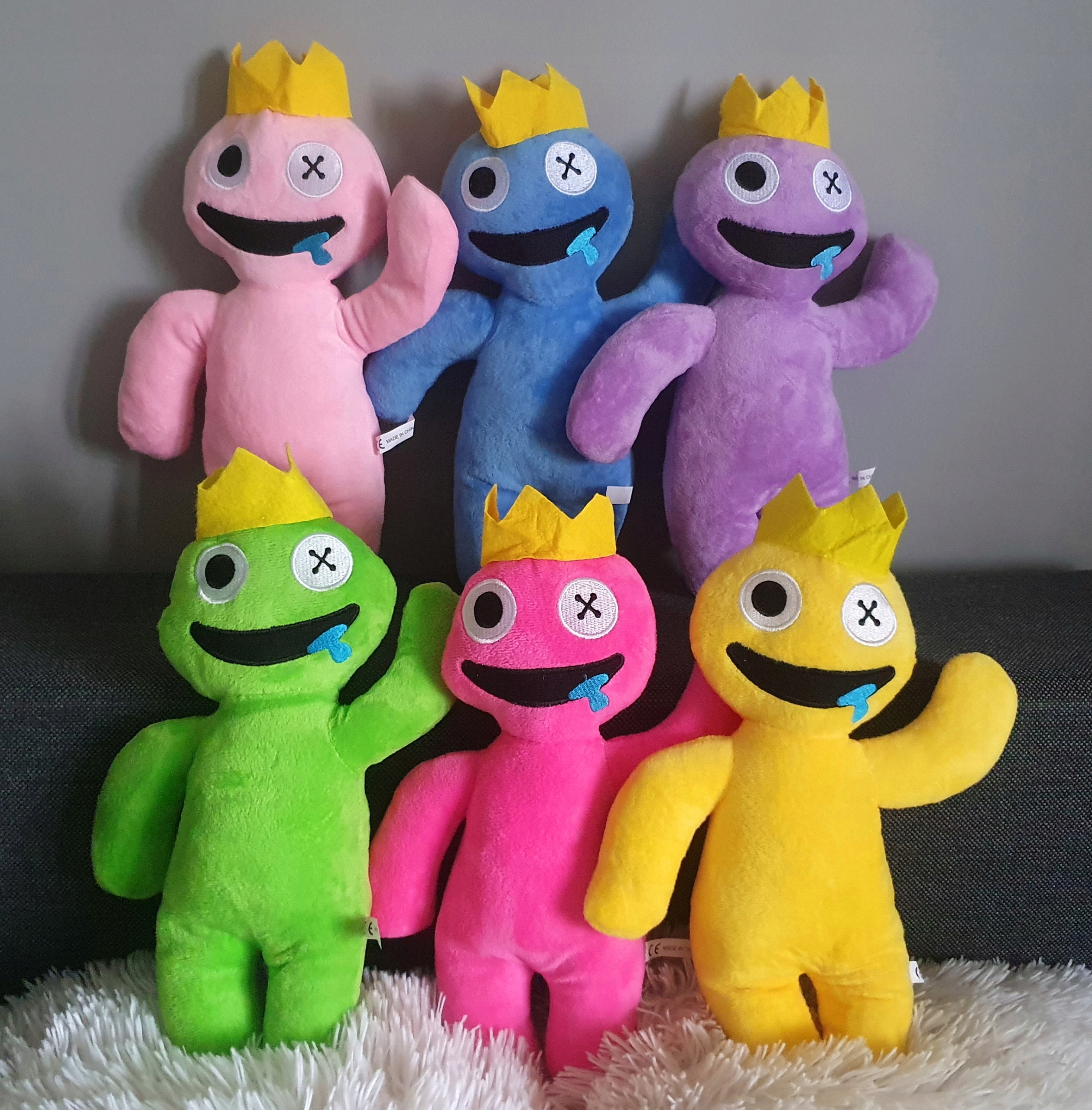 RAINBOW FRIENDS ROBLOX MASKOTKA PRZYTULANKA PLUSZOWA PLUSZAK MIŚ ...