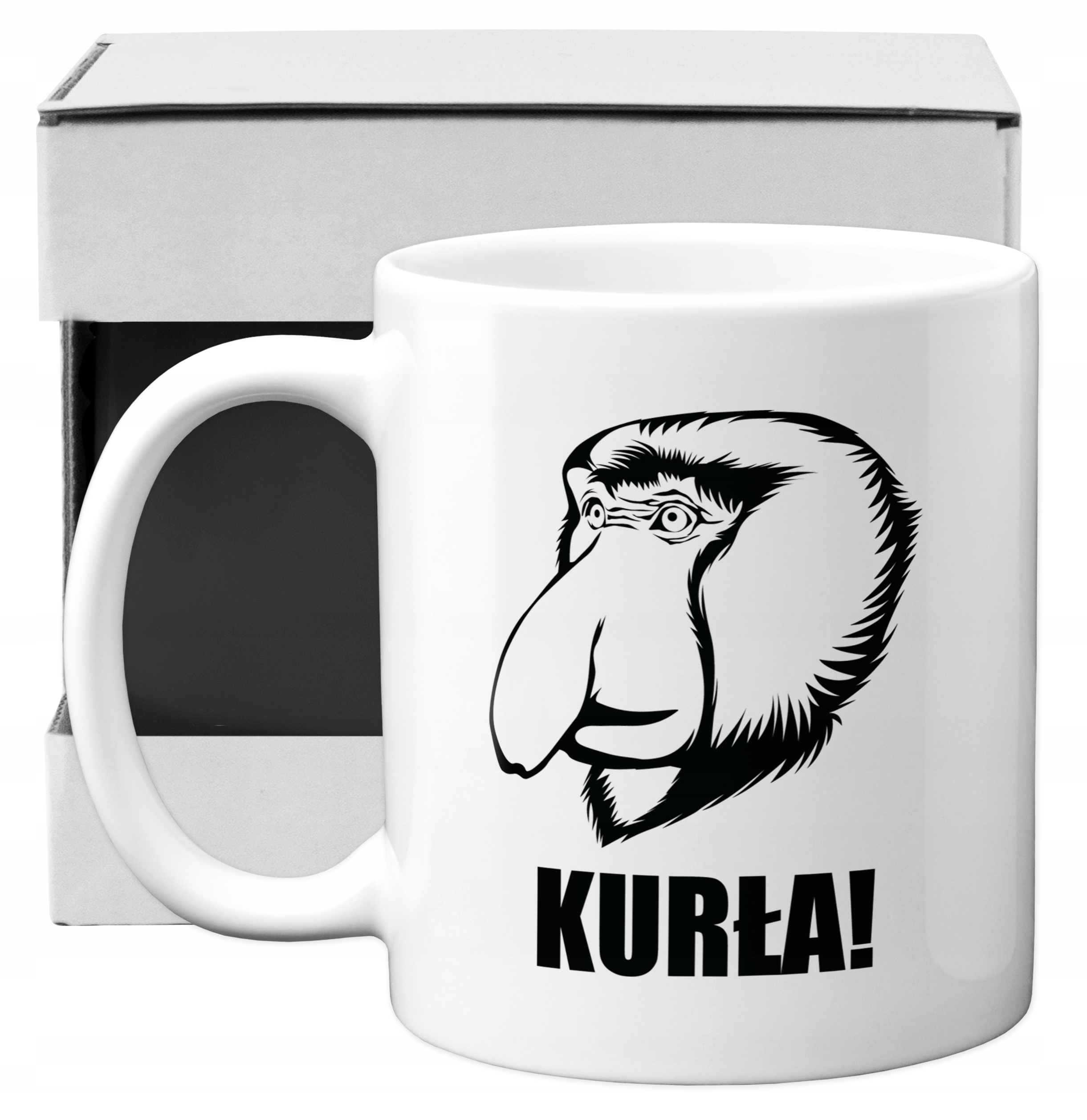 Kubek Nosacz 17208 ceramika 330 ml (5905951025759) • Cena, Opinie • Kubki 14262941621 • Allegro