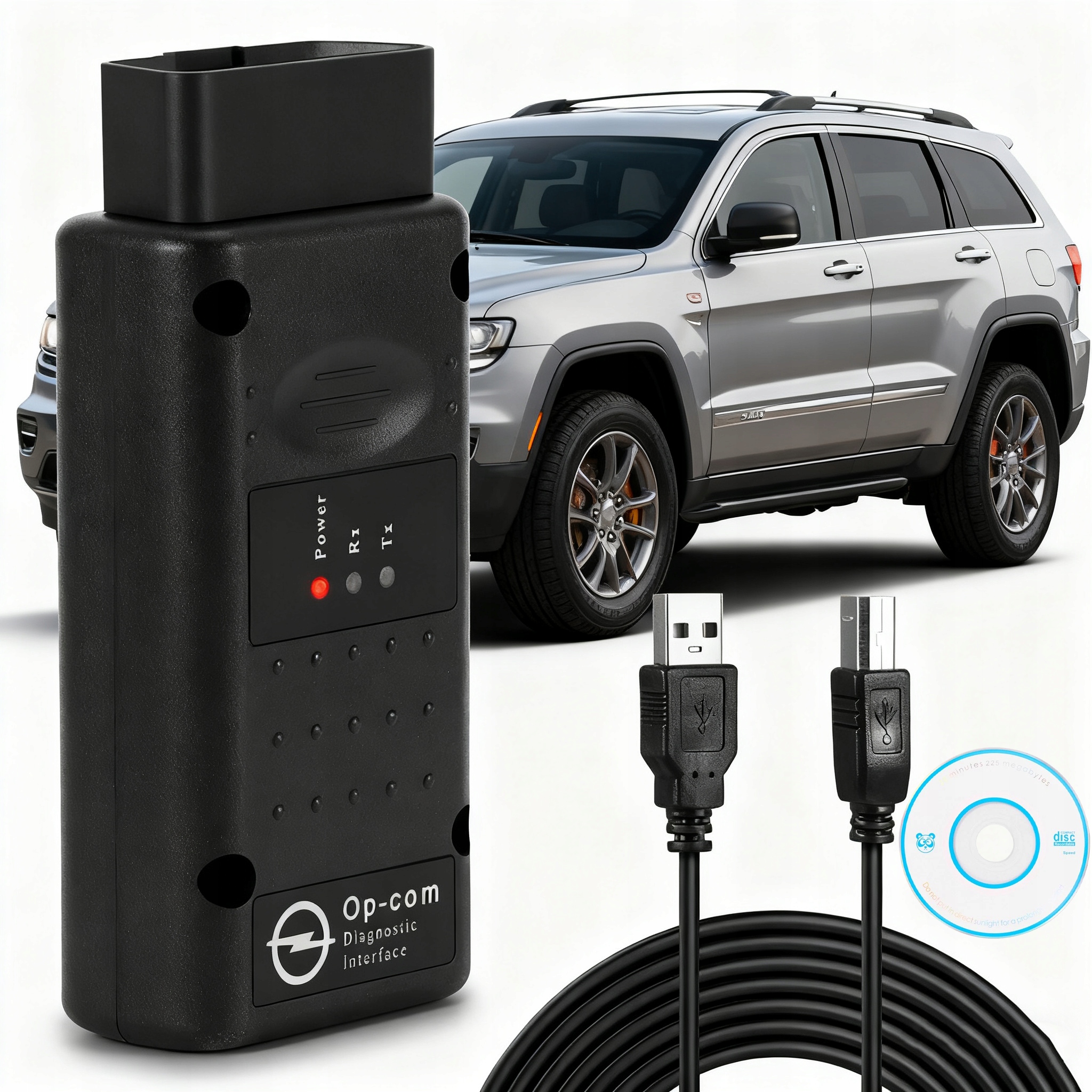 V1.99 OPEL OP COM Vauxhall OBD2 Diagnosztikai hibakód olvasó OPCOM ...