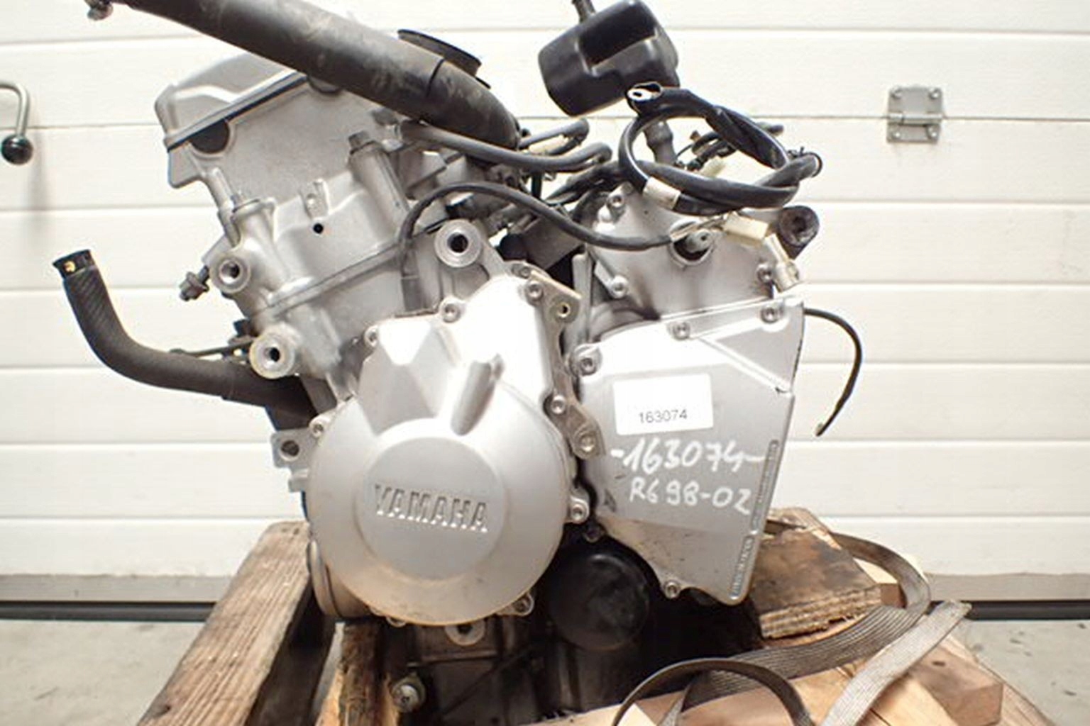 Yamaha YZF R6 98-02 Silnik 41211 km Gwarancja 163074 za 5000 zł z ...