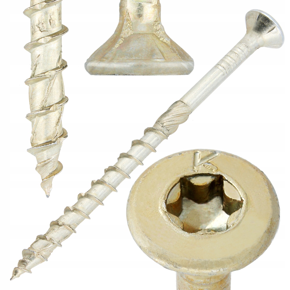 Śruby ciesielskie konstrukcji drewnianych 6,0x90 (5907704422921) • Cena ...