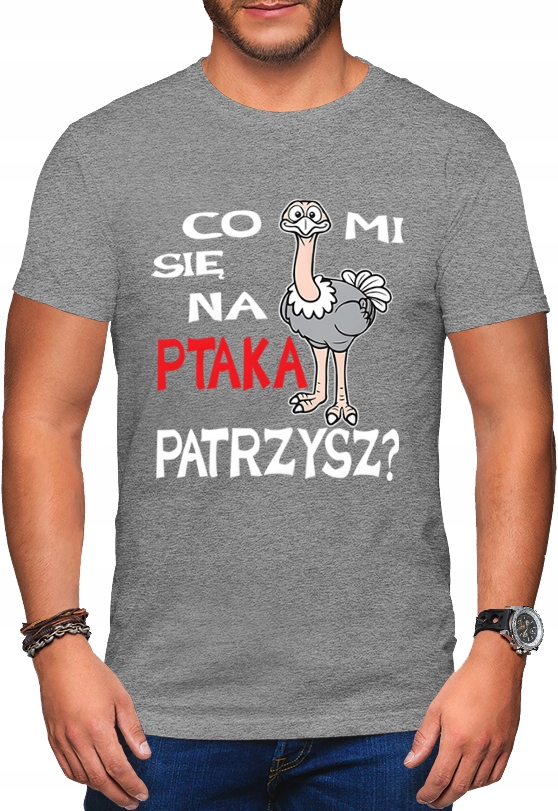 ŚMIESZNE KOSZULKI MĘSKIE Z NADRUKIEM PREZENTY R. L KOSZULKA MĘSKA T-SHIRT - porównaj ceny ...