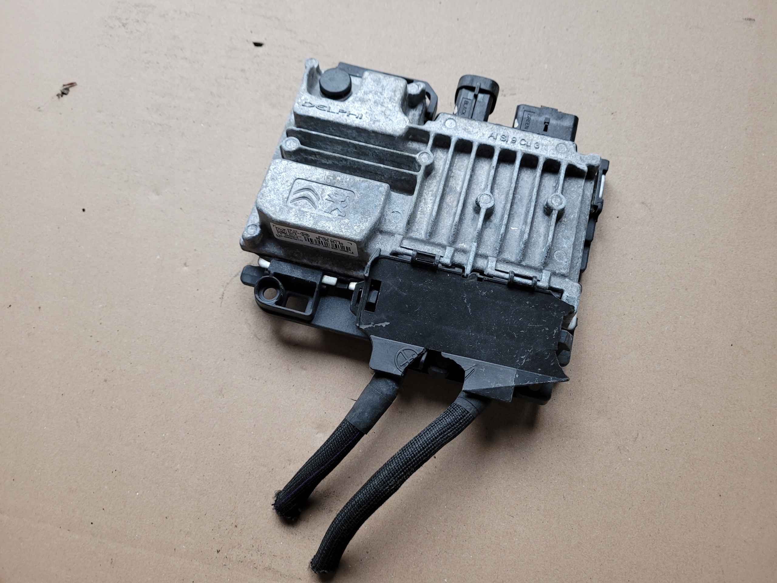 KOMPUTER STEROWNIK MODUŁ START STOP PSA 9819596180 za z Międzychód ...