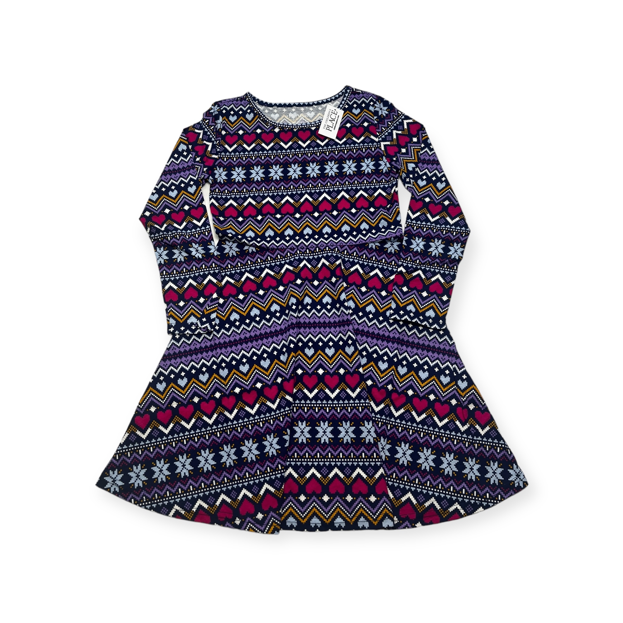 Šaty pre dievča The Children's Place 7/8 rokov, (5906892534355) • Ceny ...