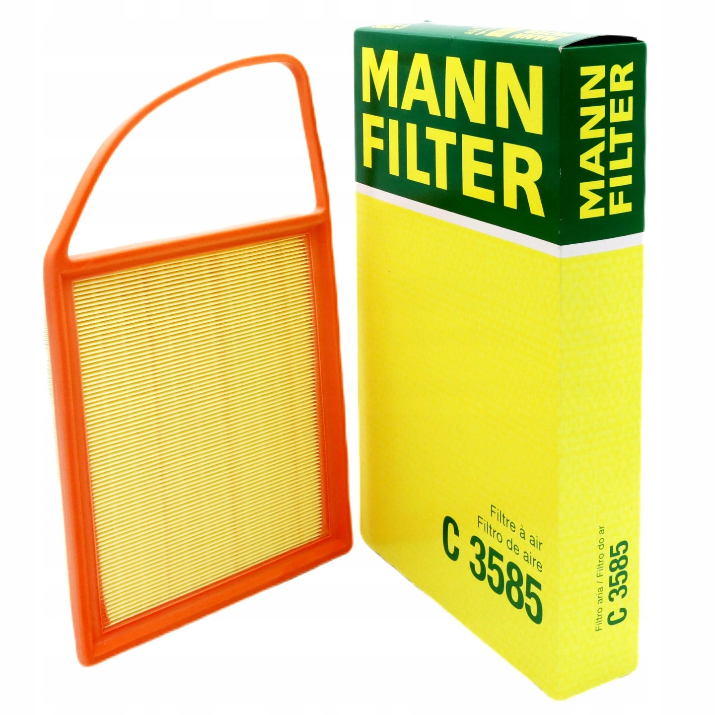 Mann-Filter C 3585 Filtr powietrza 4011558011499 za 42.28PLN z Gdańsk ...