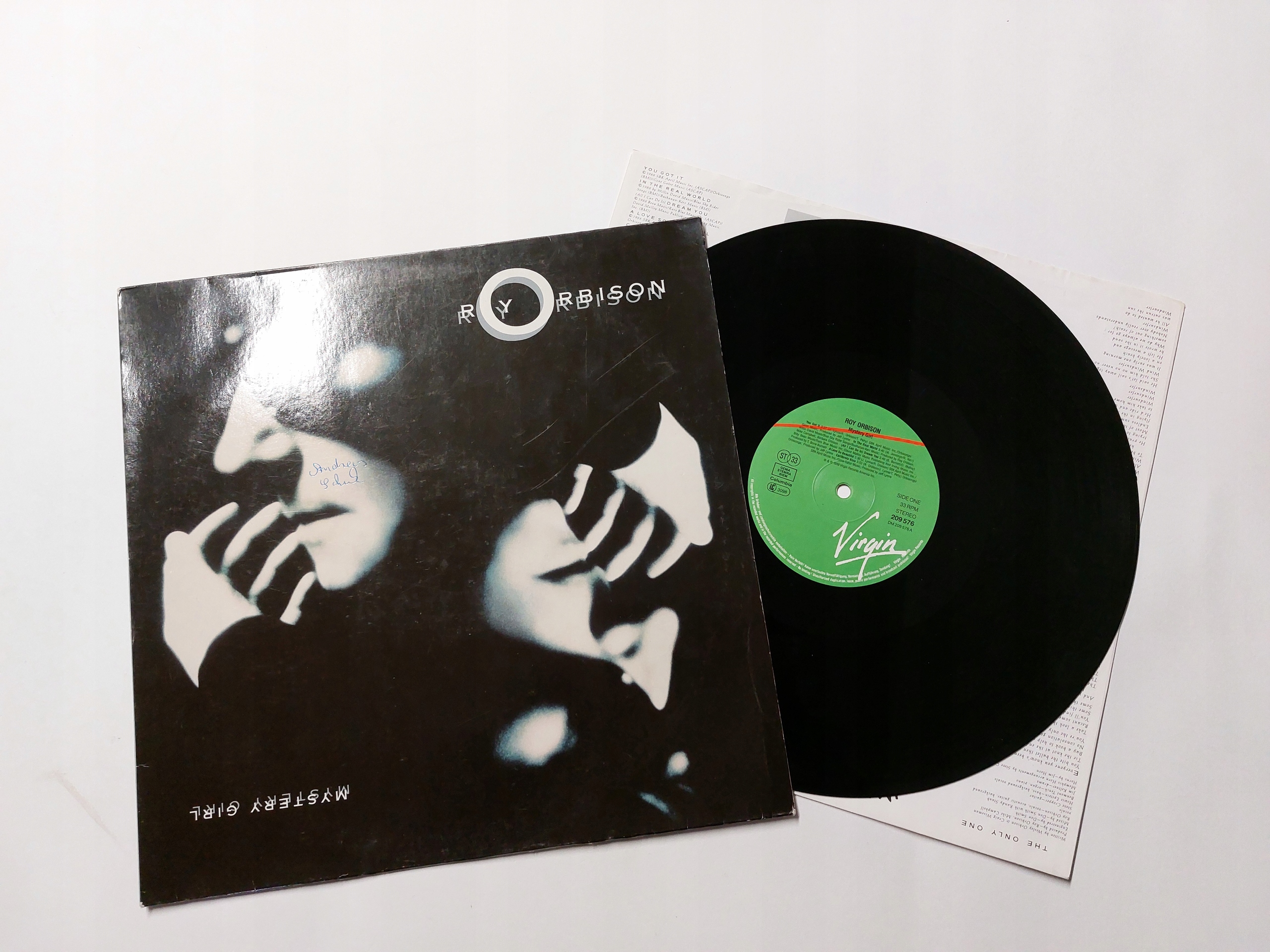 Roy Orbison – Mystery Girl LP 41 17527326177 - Sklepy, Opinie, Ceny w Allegro