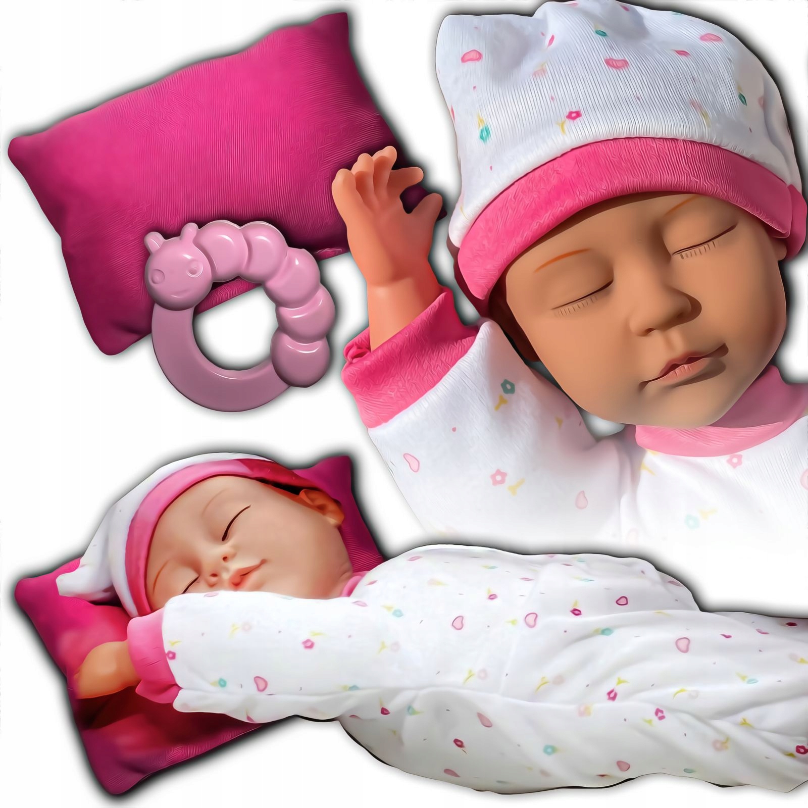 LALKA BOBAS INTERAKTYWNA JAK ŻYWA MIĘKKA BABY Z AKCESORIAMI MÓWI PO ... LALKA BOBAS INTERAKTYWNA JAK ŻYWA MIĘKKA BABY Z AKCESORIAMI MÓWI PO ...