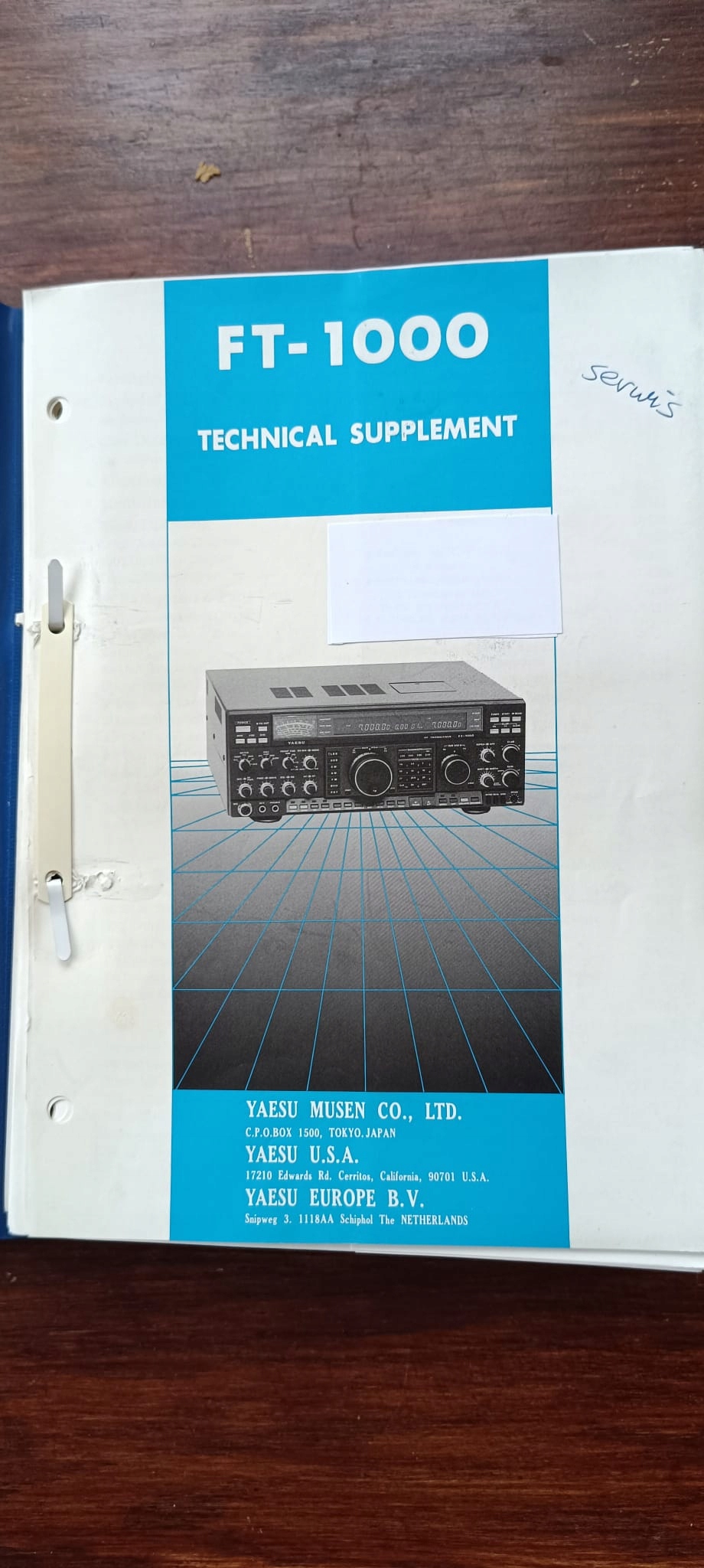 Instrukcja serwisowa transceivera YAESU FT-1000 - Sklep, Opinie, Cena w ...