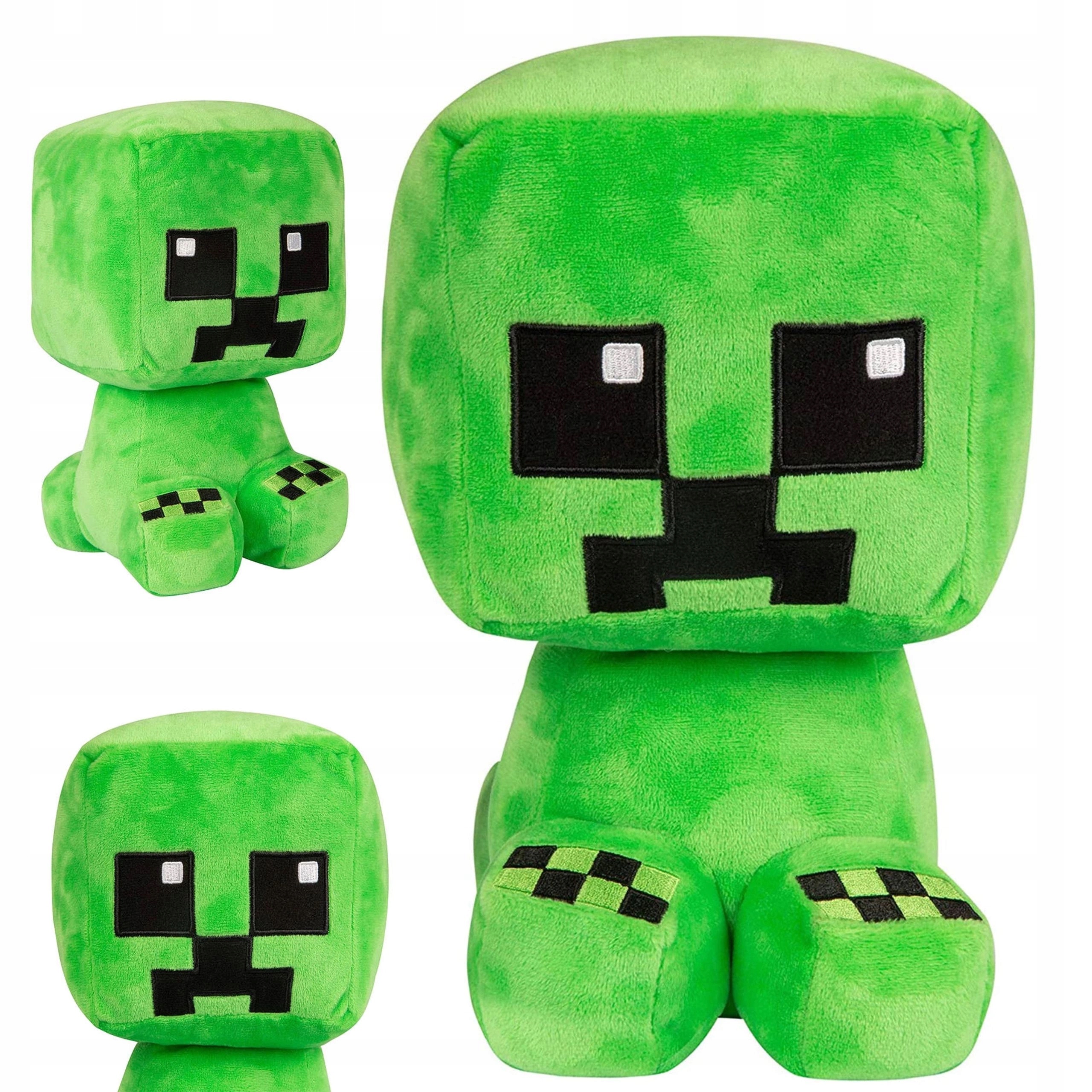 MINECRAFT ZELENÝ PANÁČEK VELKÝ PLYŠÁK POSTAVA ZE HRY KRIPER za 232 ...