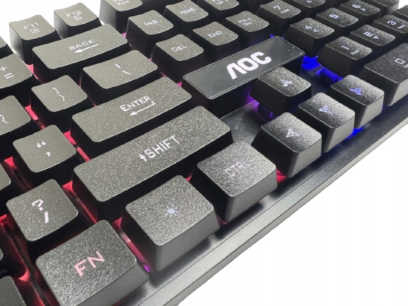 Купить Механическая игровая клавиатура AOC KB121: отзывы, фото и ...