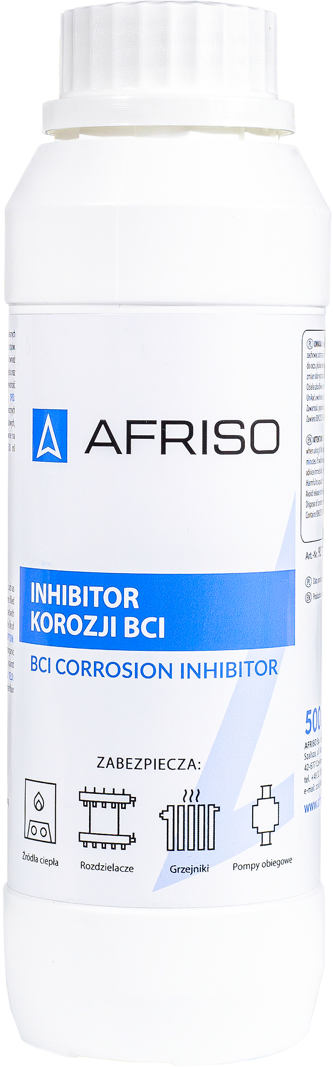 Afriso inhibitor korozji BCI 500ml (4052611298969) • Cena, Opinie ...