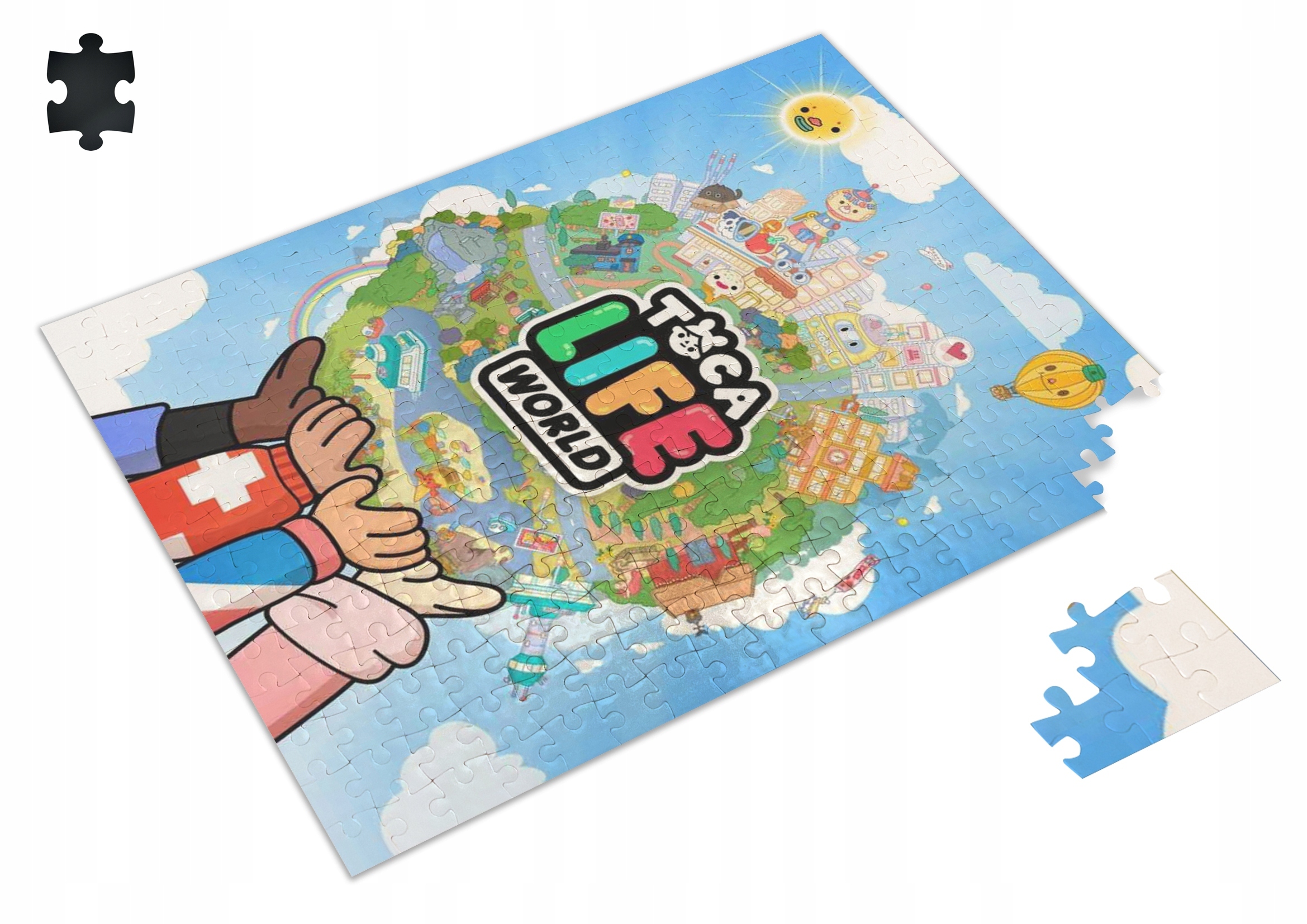 Toca Boca All Unlocked Mod - Niska cena na Allegro