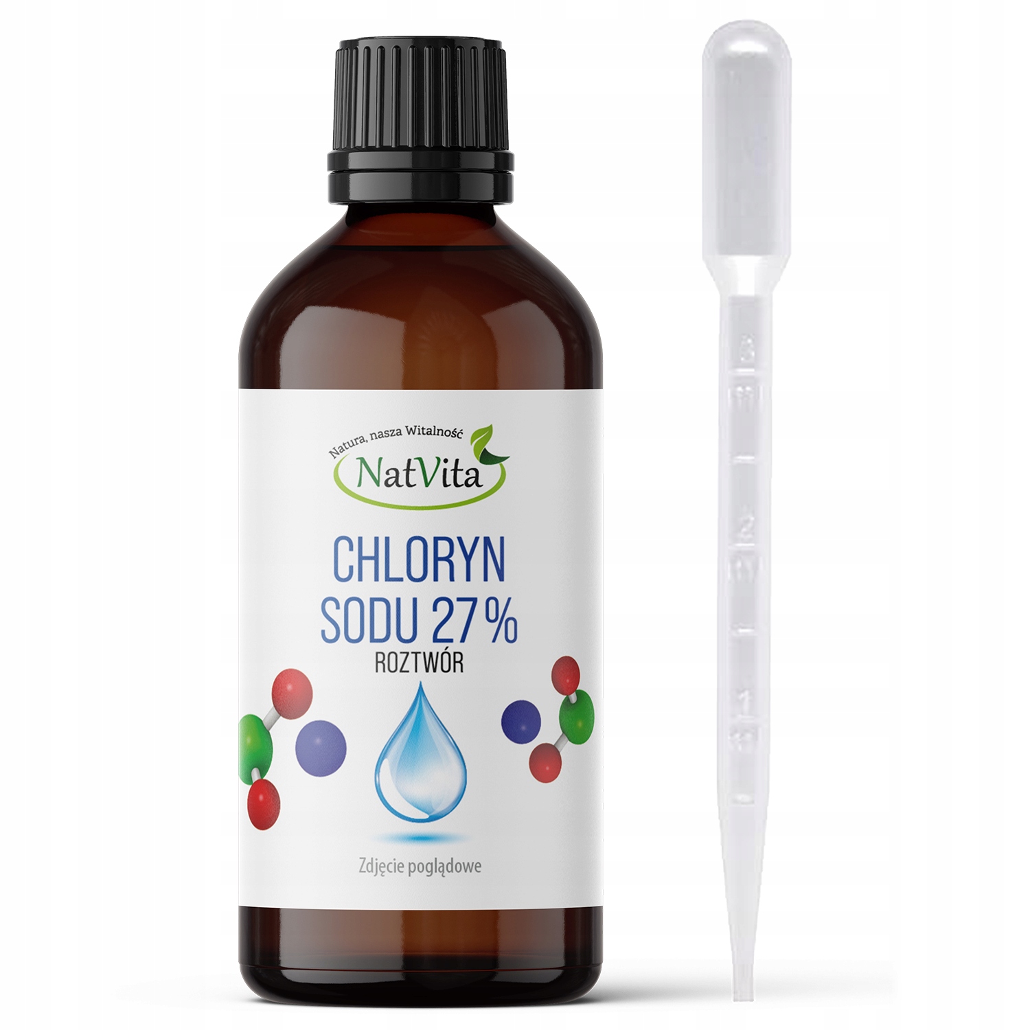 Odczynnik NatVita chloryn sodu 25% 100 ml (5907377282013) • Cena ...