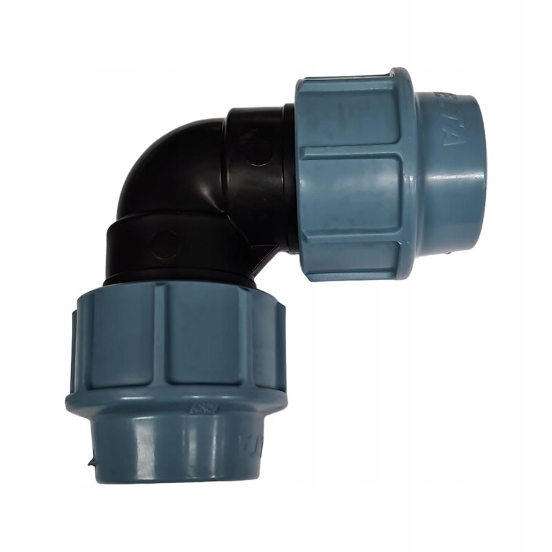 KOLANO SKRĘCANE DO RURY PE FI 40x40 - 90 STOPNI DO WODY (5905220217359 ...