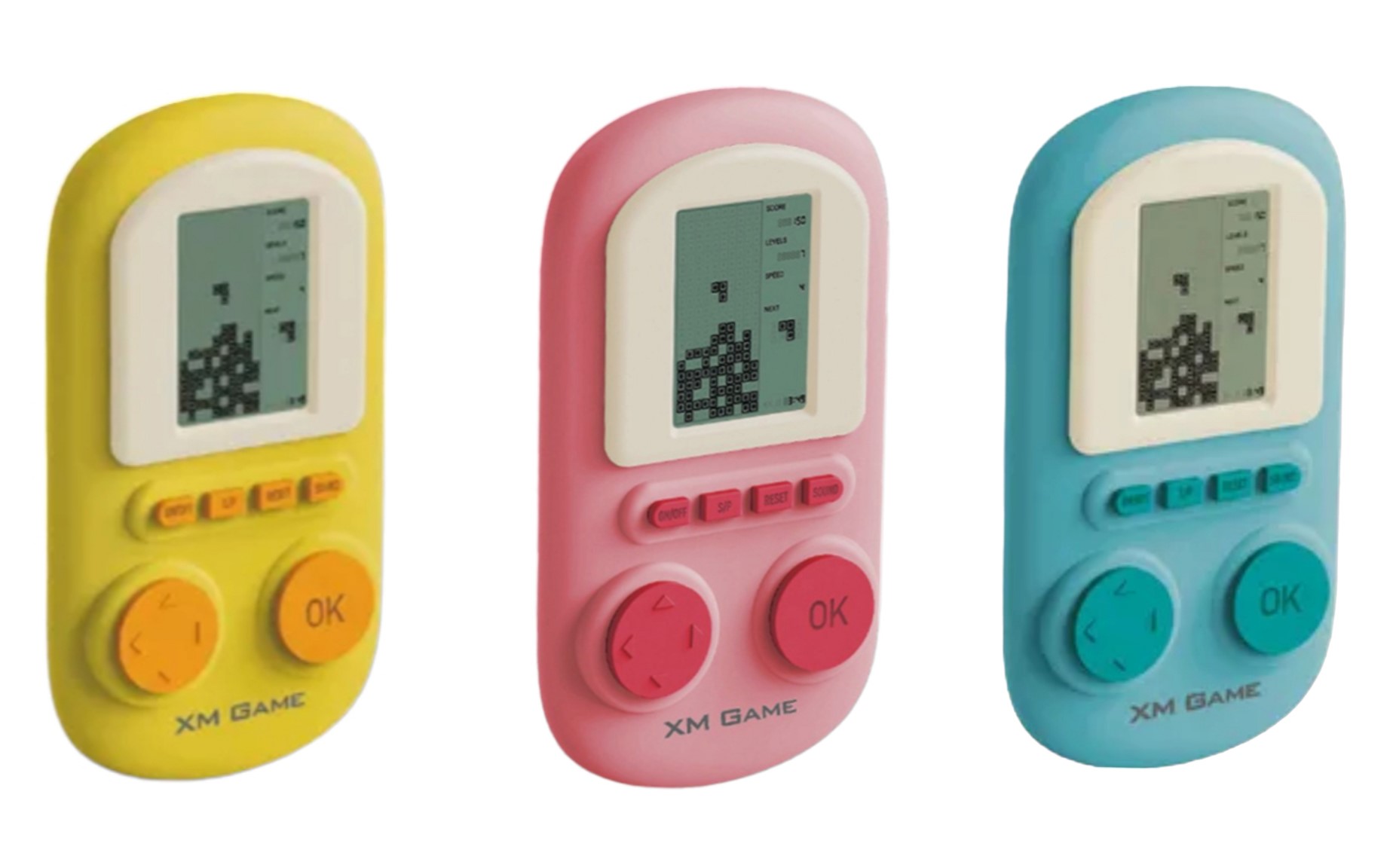 GRA ELEKTRONICZNA ZRĘCZNOŚCIOWA MINI KONSOLA TETRIS MIX 14779976640 ... GRA ELEKTRONICZNA ZRĘCZNOŚCIOWA MINI KONSOLA TETRIS MIX 14779976640 ...