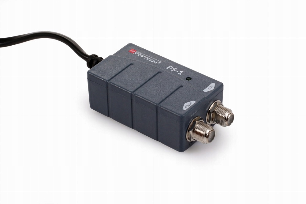 ZASILACZ ANTENOWY OPTICUM PS1 12V LAMBDA - Sklep, Opinie, Cena w Allegro