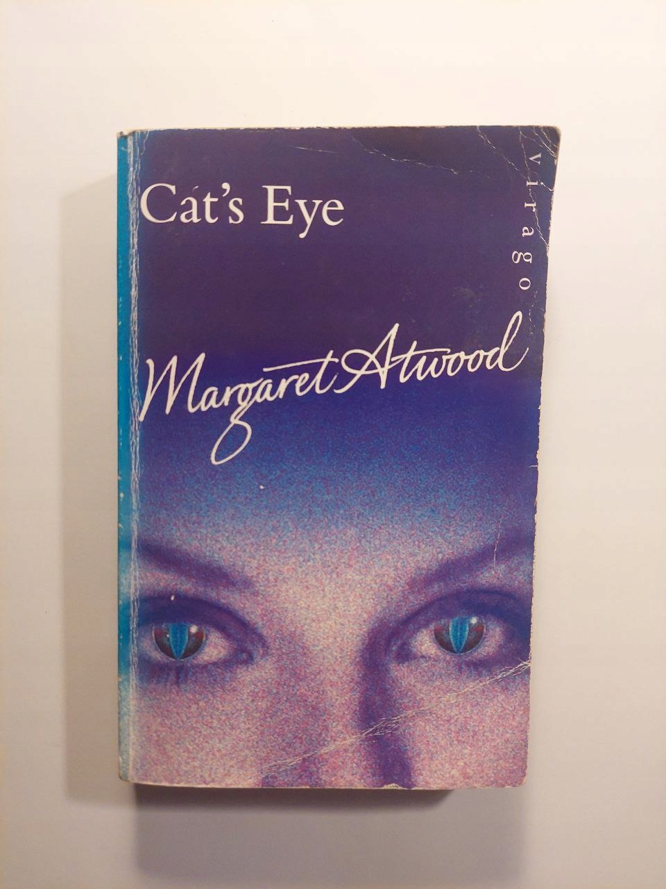CAT'S EYE MARGARET ATWOOD (15149621797) | Książka Allegro