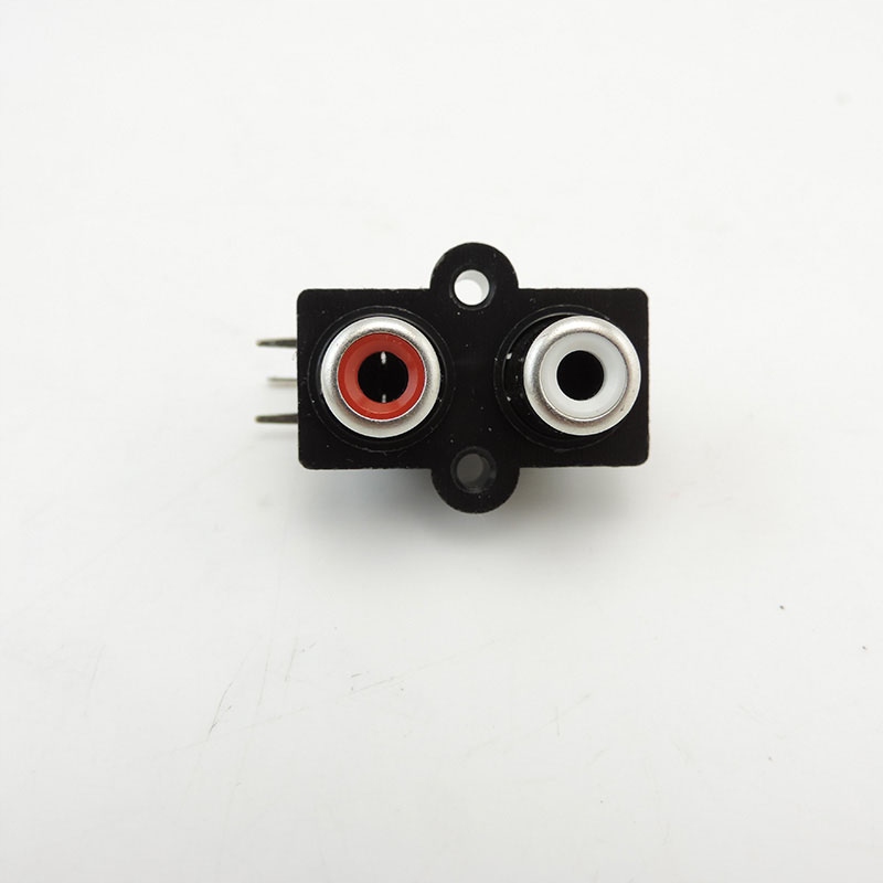 2Pin 4Pin 6Pin RCA żeńskie gniazdo Stereo Audio J • Cena, Opinie ...