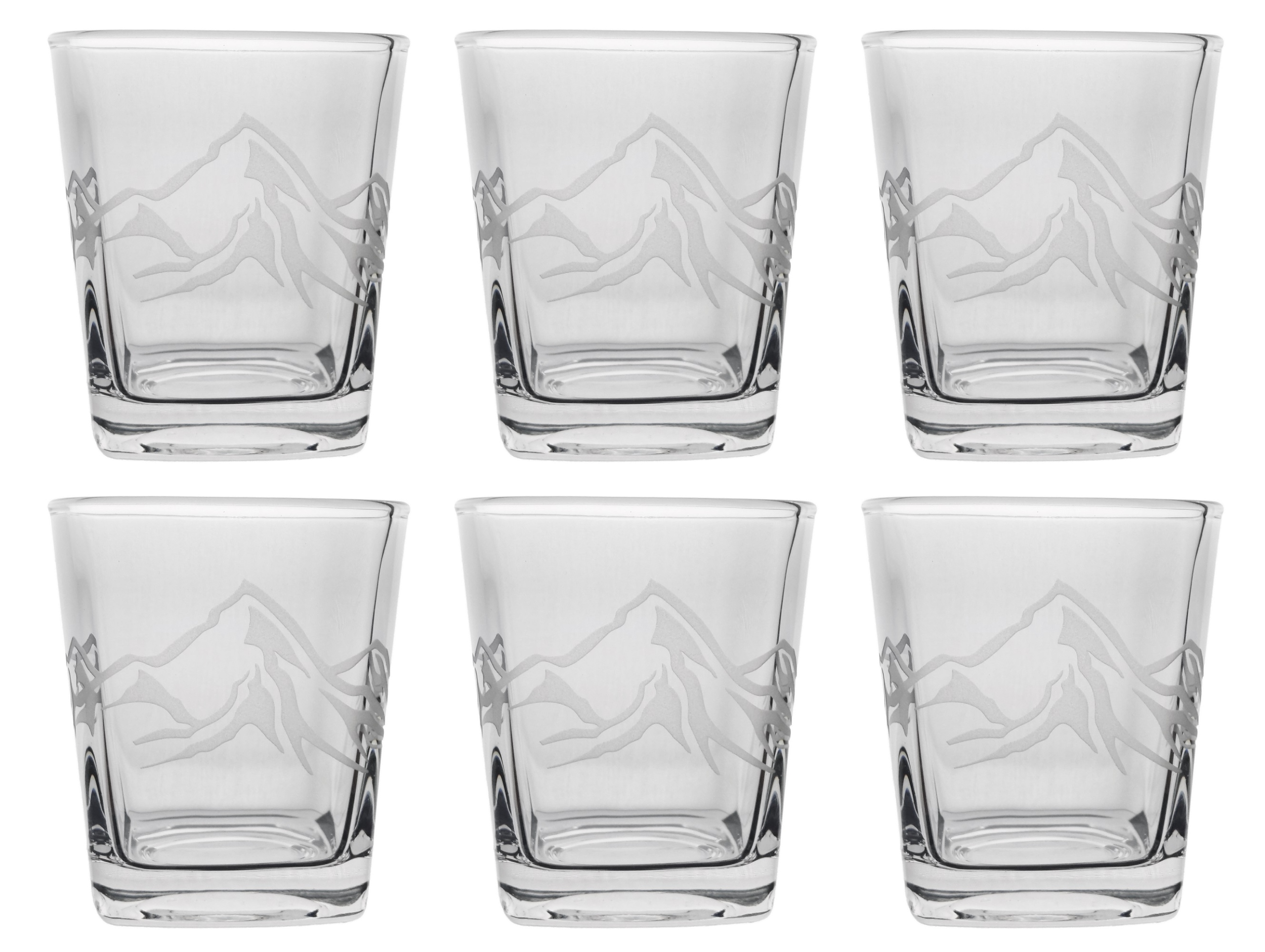 Szklanki do whisky 290ml Góry 1 • Cena, Opinie - Allegro