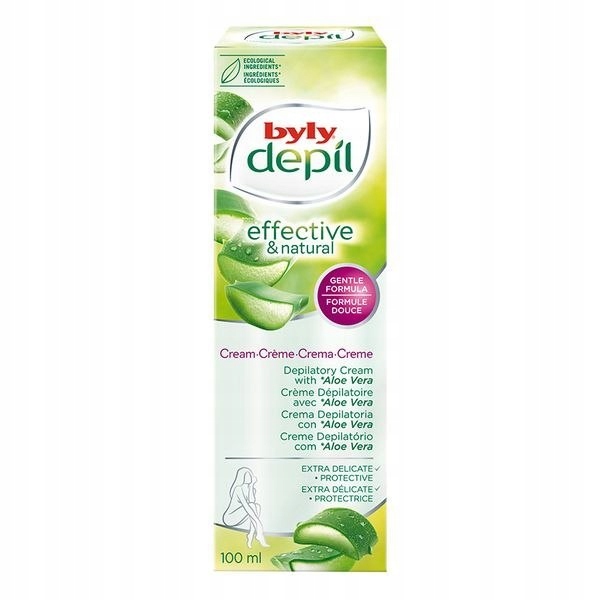 DEPIL crema depilatoria extra-delicada aloe vera 75 ml • Opinie - Allegro