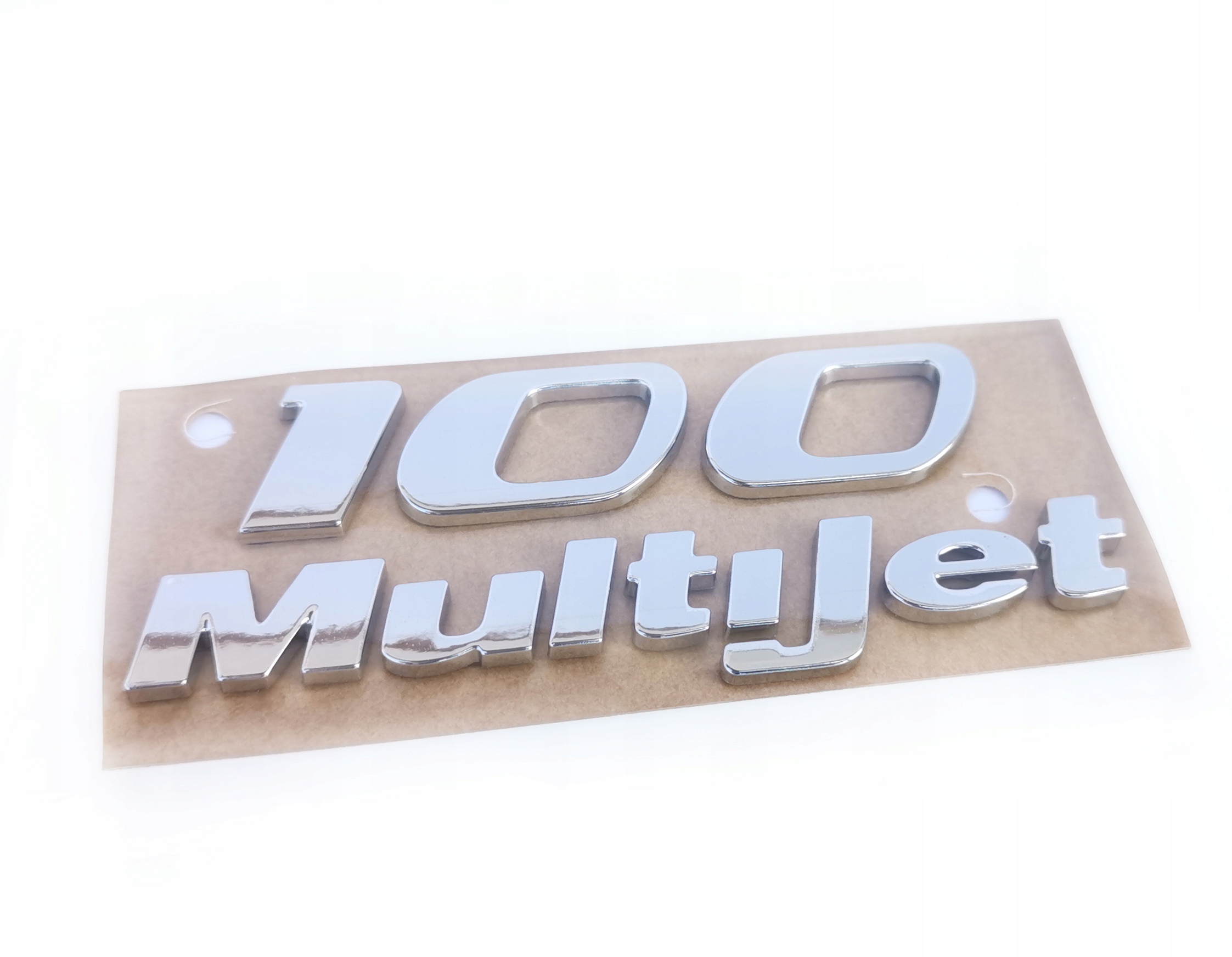 Znak emblemat Fiat Ducato 100 Multijet Oryginał - porównaj ceny ...