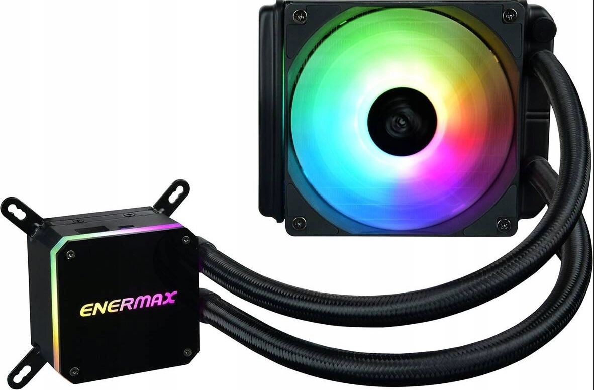 Chłodzenie wodne Enermax ELC-LMT240-ARGB czarne w Charbielin - Sklep, Opinie, Cena w Allegro
