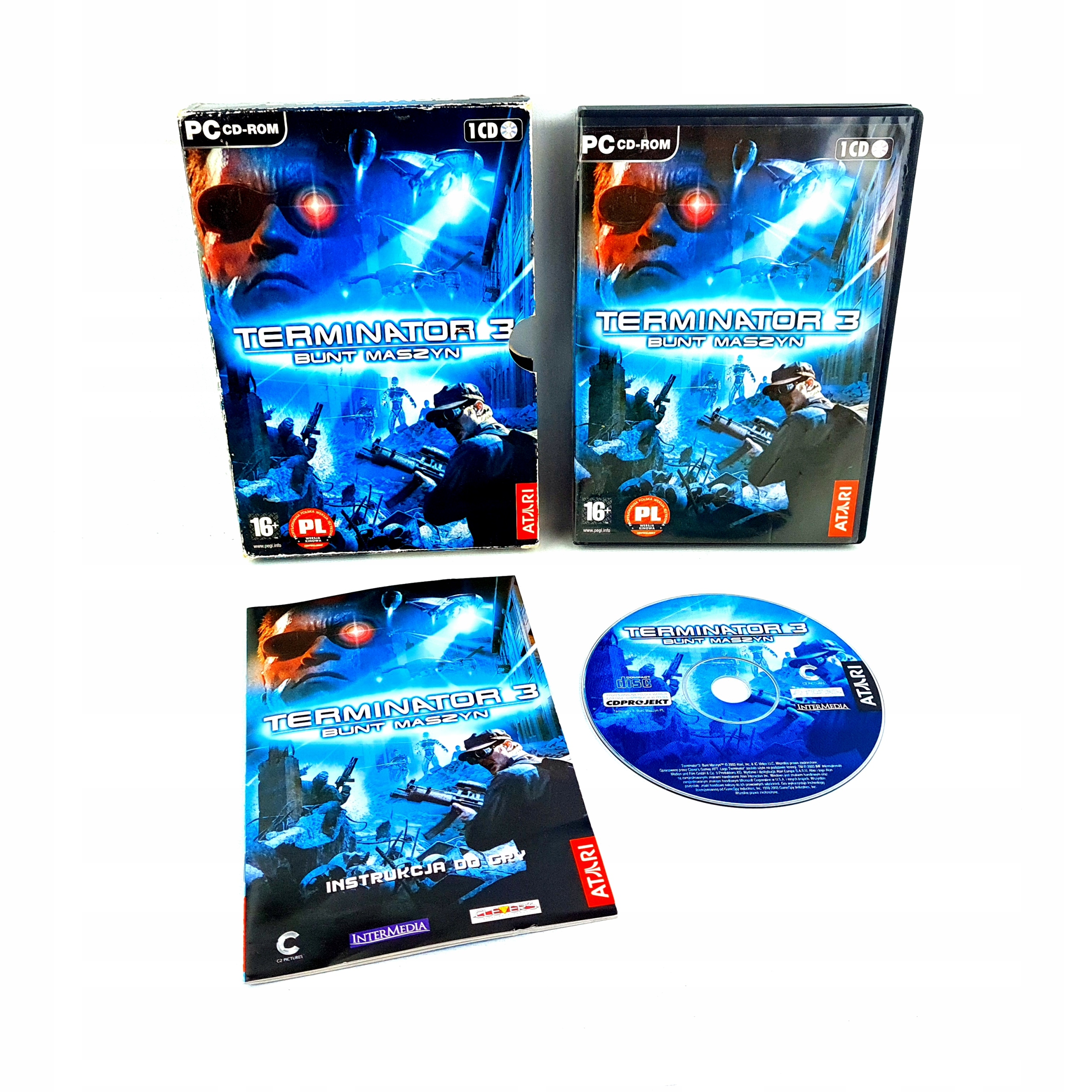 TERMINATOR 3 III BUNT MASZYN PC - Stan: Używany 67.00PLN - Sklepy ...