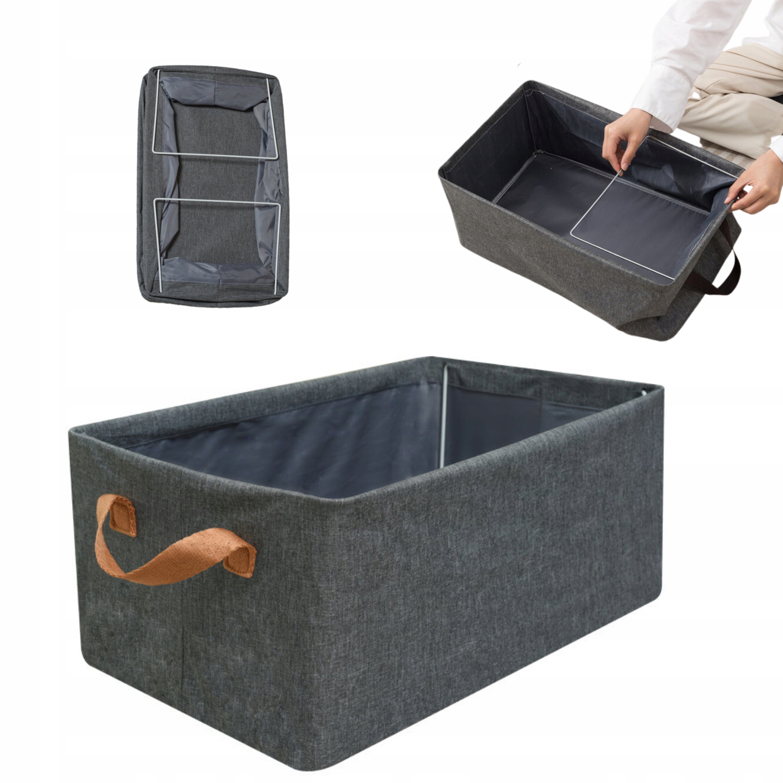 Organizer do Szafa Przechowywania Ubrań - Niska cena na Allegro.pl