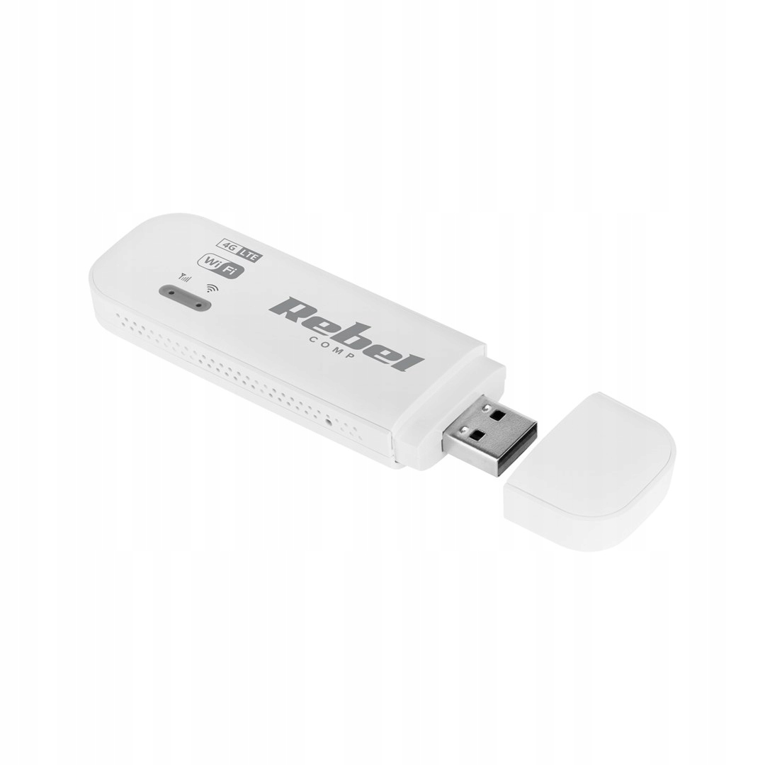 Modem USB 4G LTE Rebel RB-0700 - Sklep, Opinie, Cena w Allegro